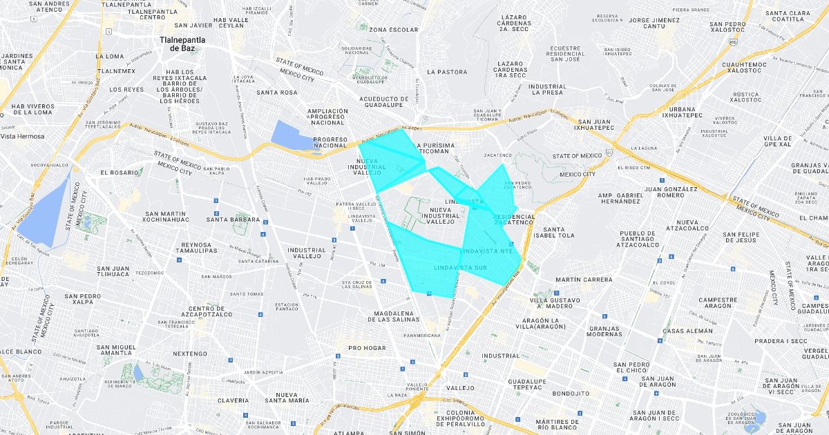 Recorridos : Scribble Maps