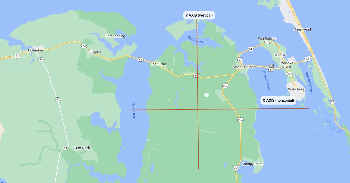 Red Wolf Distribution : Scribble Maps