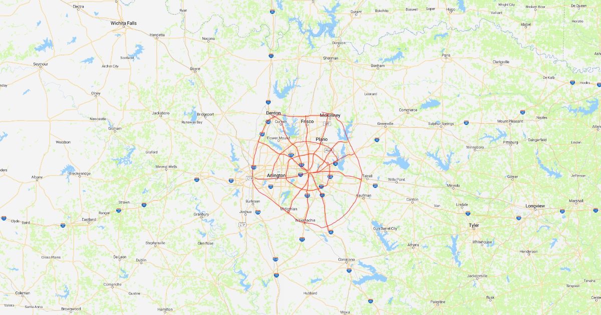 Regional Lines : Scribble Maps
