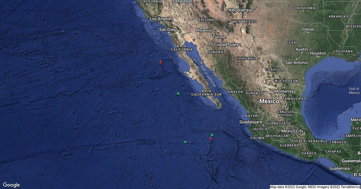 Remote islands : Scribble Maps