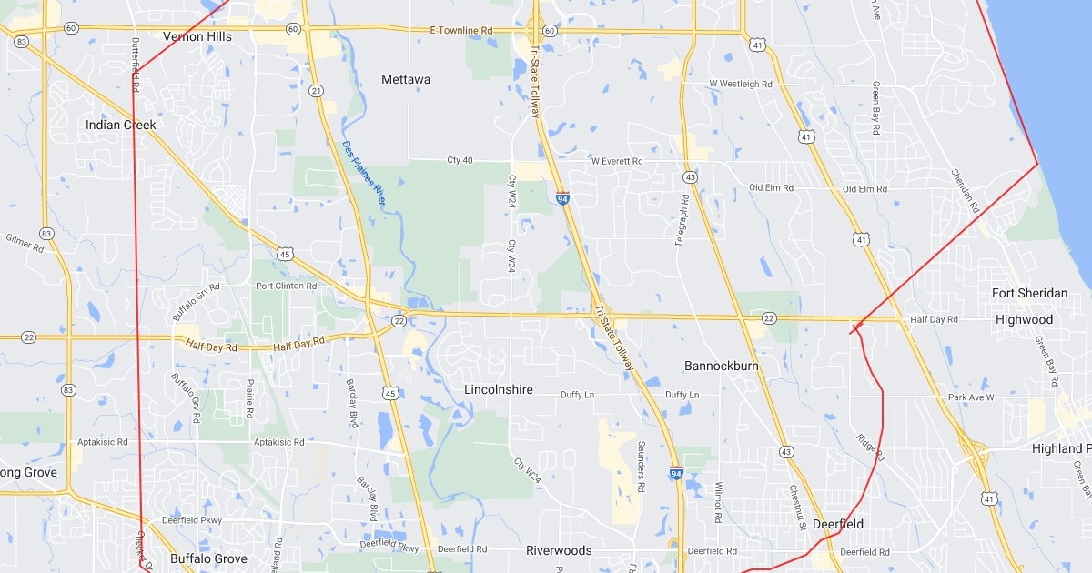 Adlai StevensonHighSchool : Scribble Maps