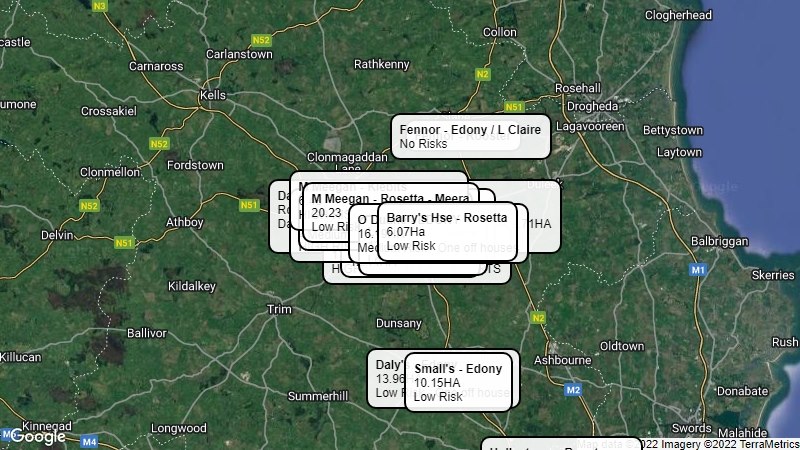 2022 Crop : Scribble Maps