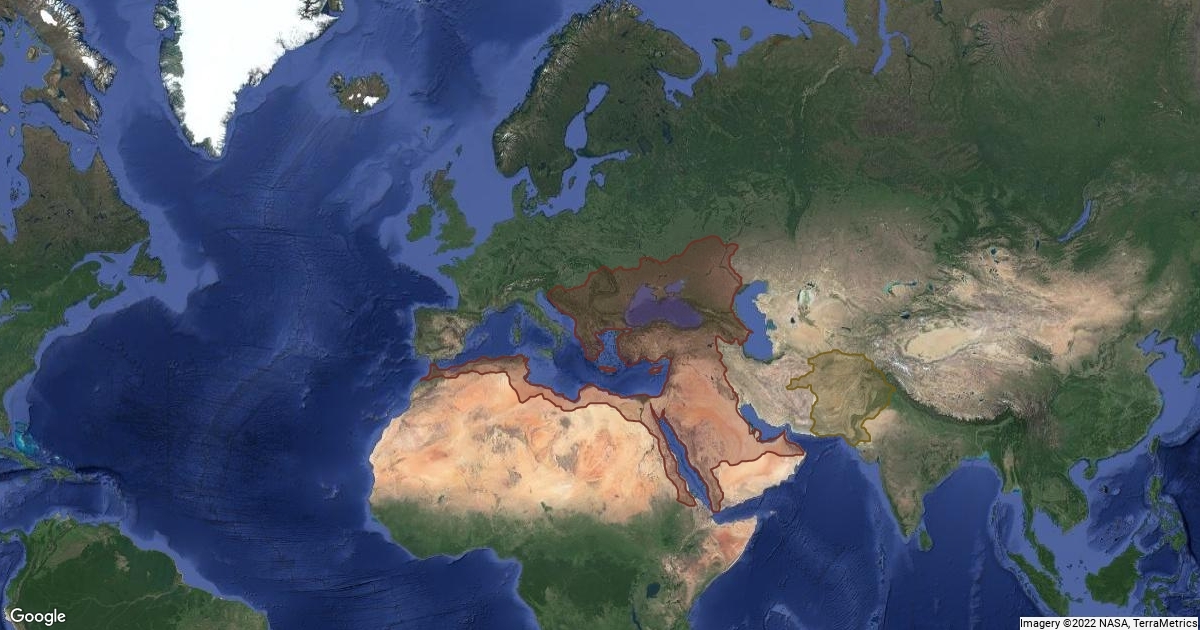 Ottoman Empire 1517 : Scribble Maps