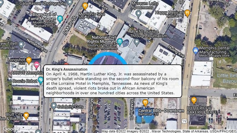 Civil rights movement : Scribble Maps