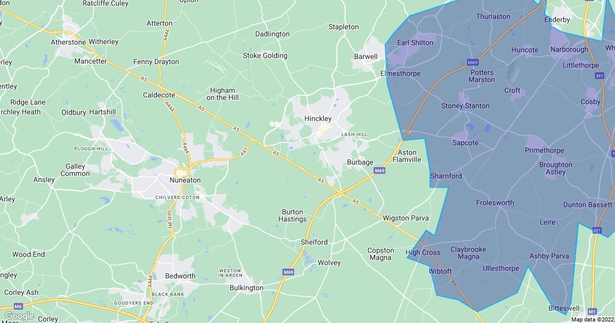 Ringrose Delivery : Scribble Maps