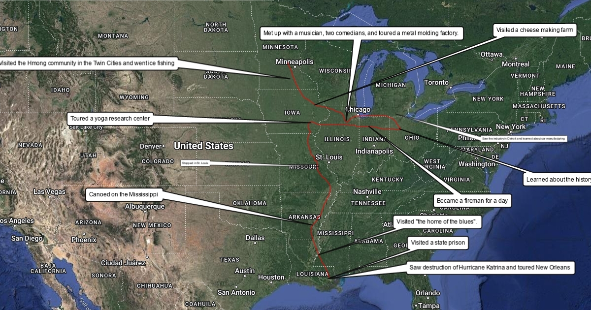 Geography Map #3 : Scribble Maps
