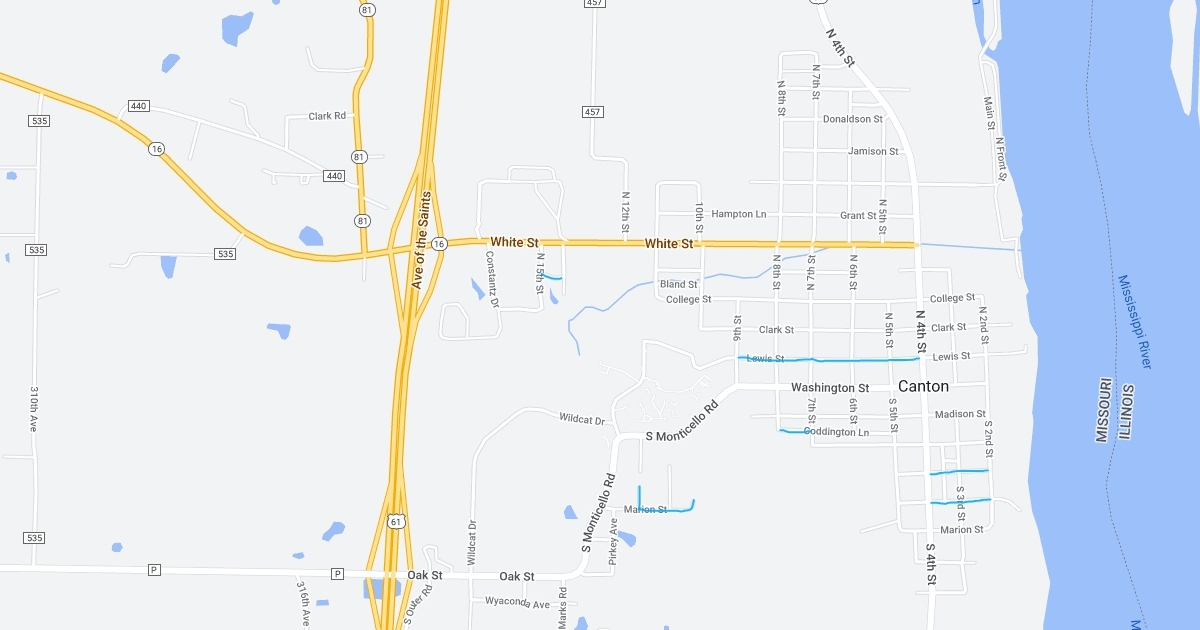 Roads 21 : Scribble Maps