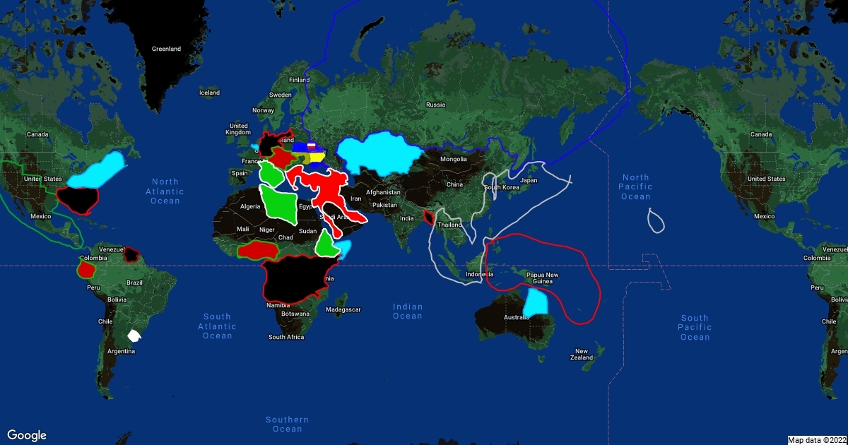 Perfect map (no hate my opinion) : Scribble Maps