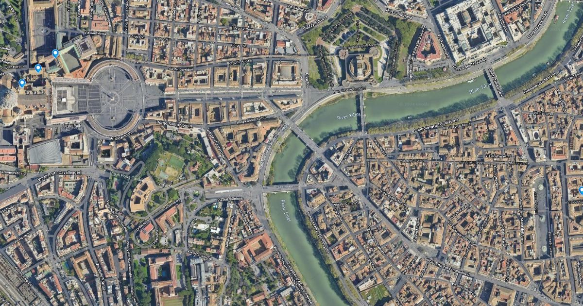 Rome Art Map : Scribble Maps