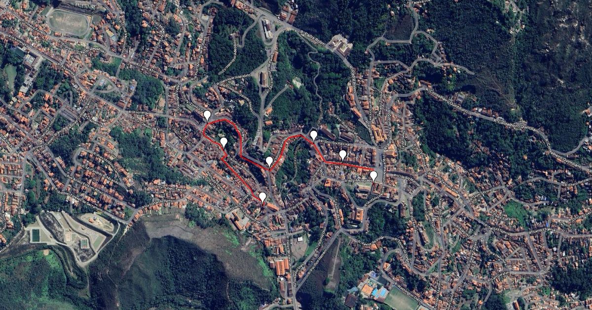 Roteiro OP Walking Tour : Scribble Maps