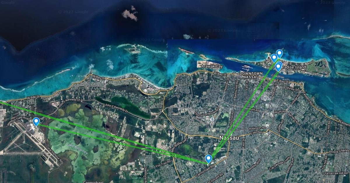 Route Map : Scribble Maps