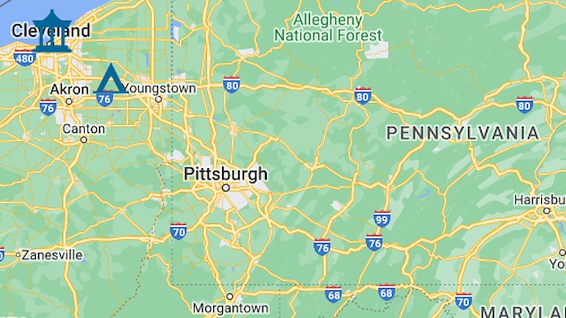 futuRETROistic Promo tour Summer 2022 : Scribble Maps