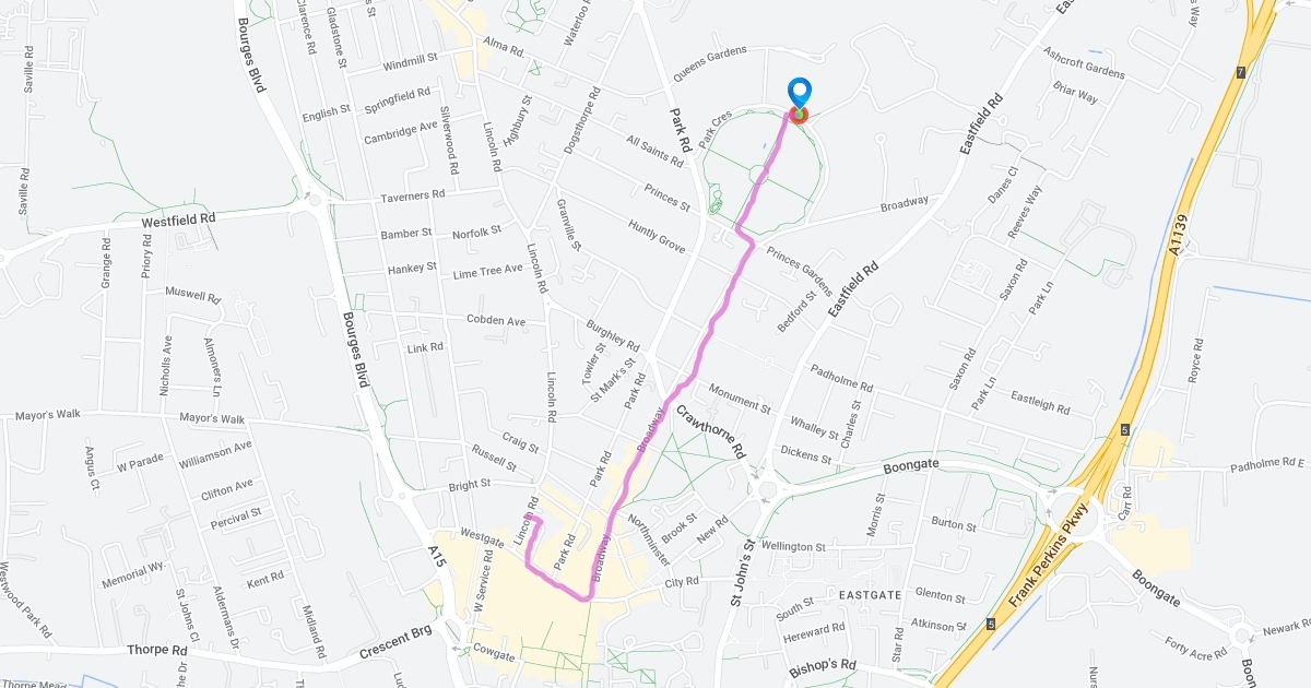 RtN-Walk : Scribble Maps