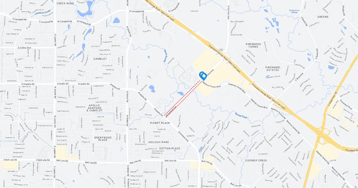 RunRoute1 : Scribble Maps