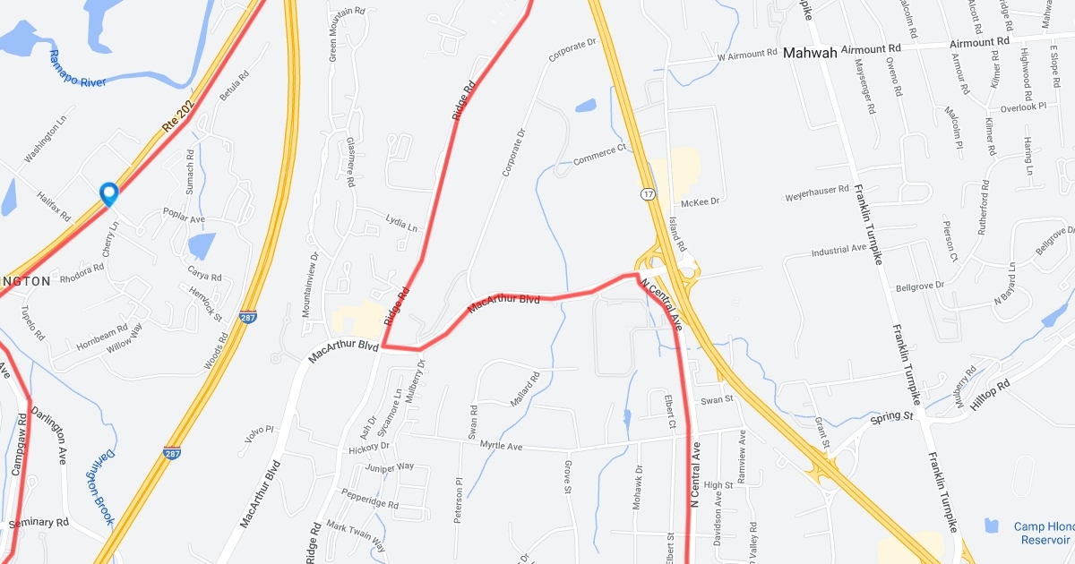 Run Route 1 : Scribble Maps