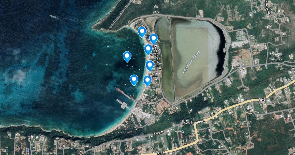 Anguilla Master : Scribble Maps