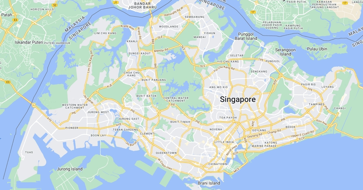 Singapore Trip : Scribble Maps