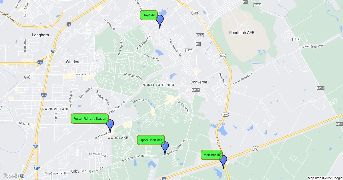 SARA Plants : Scribble Maps