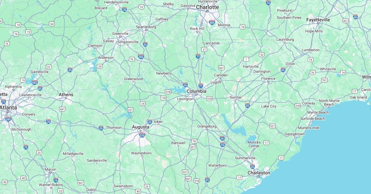 SC History Markers : Scribble Maps