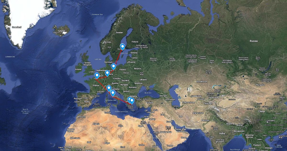 Geography Proj : Scribble Maps
