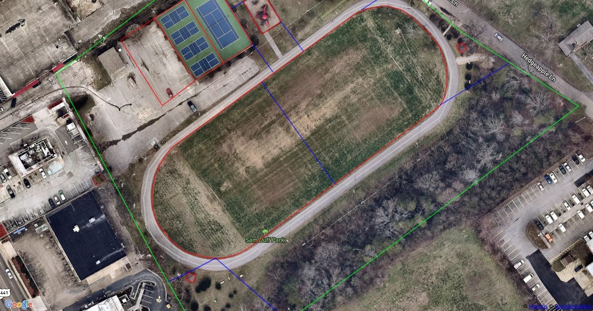 Sam Duff Memorial Park : Scribble Maps