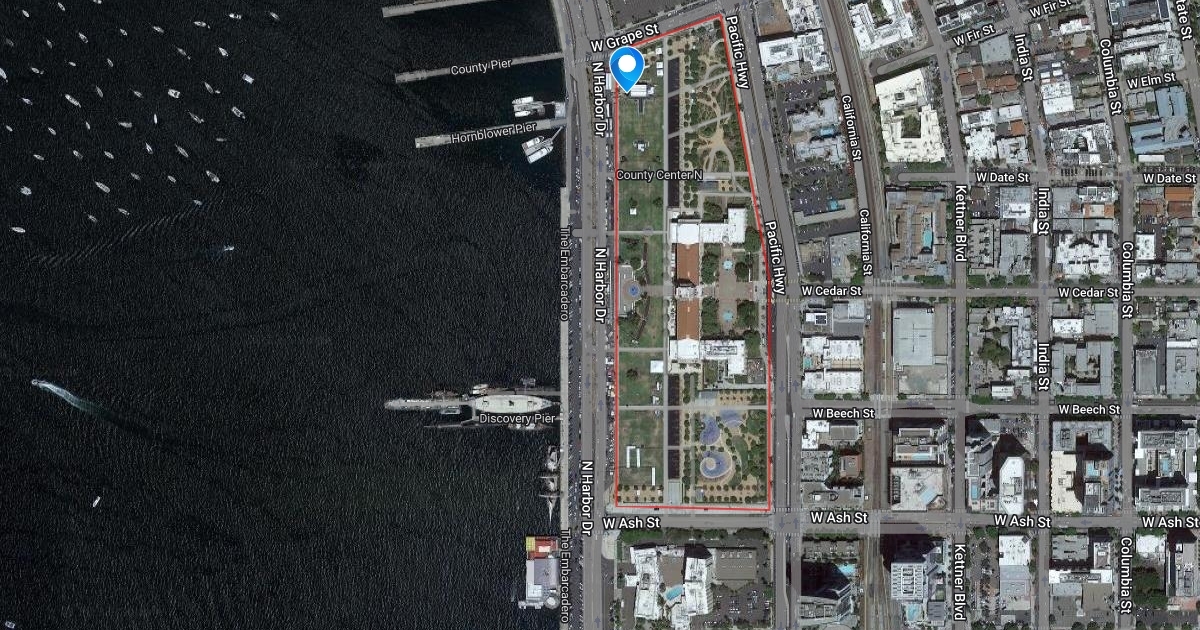 Waterfront Park Route : Scribble Maps