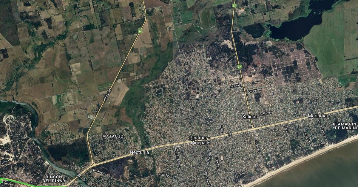 PRINCIPALES RUTAS : Scribble Maps