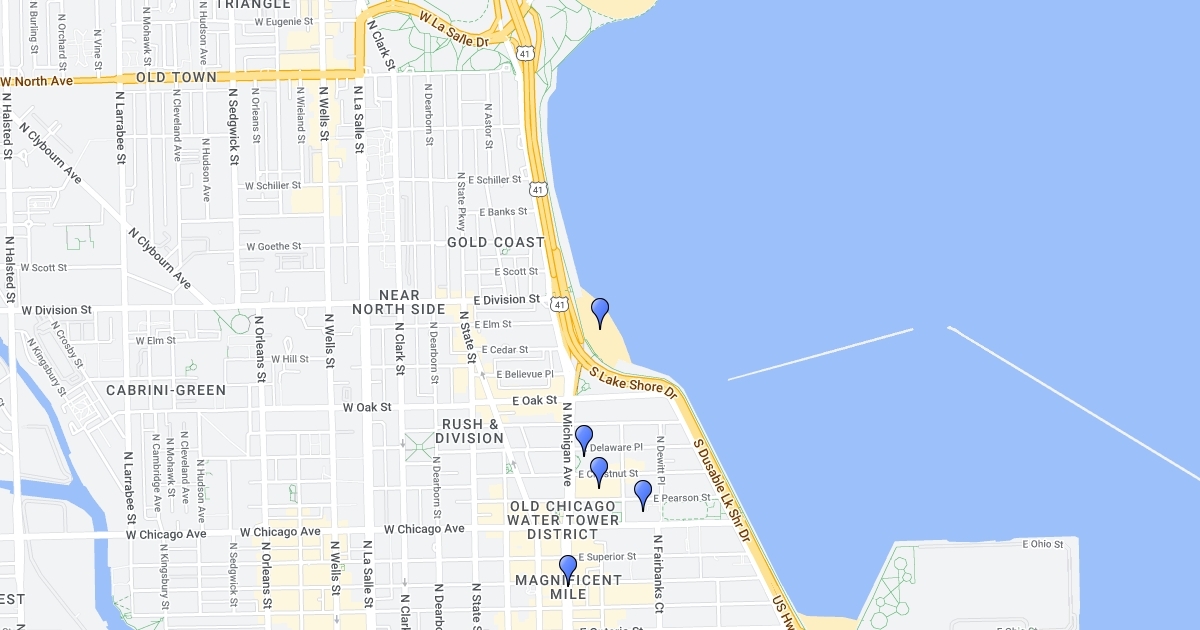 WHAT'S NEARBY : Scribble Maps