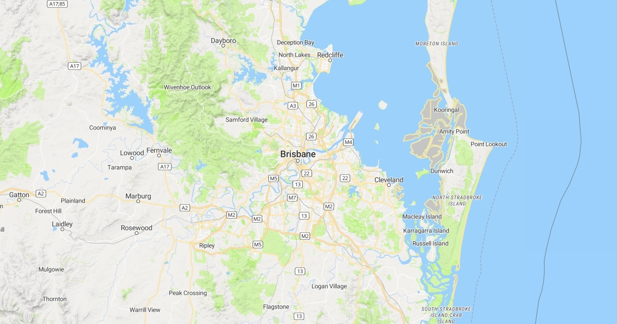 SEQ QLD depot maps - 4 hour V1 : Scribble Maps