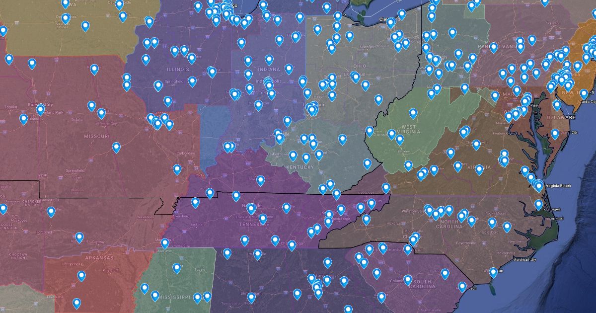 Region Realignment : Scribble Maps