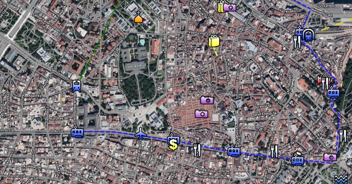 San Francisco & San Diego Trips : Scribble Maps