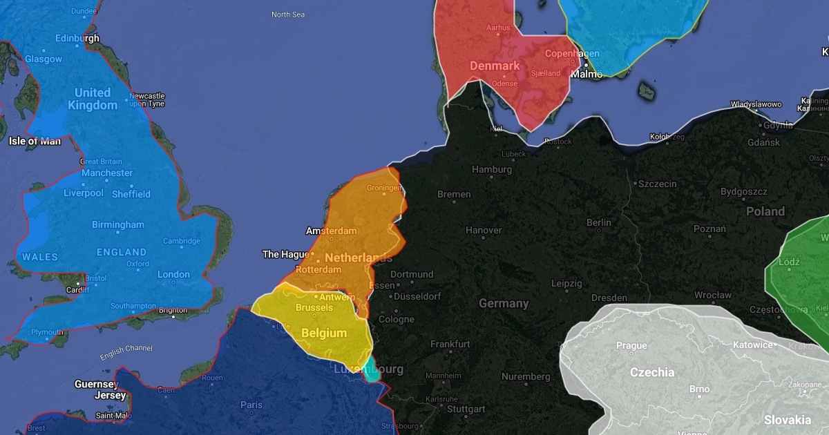 WW1 mapping : Scribble Maps