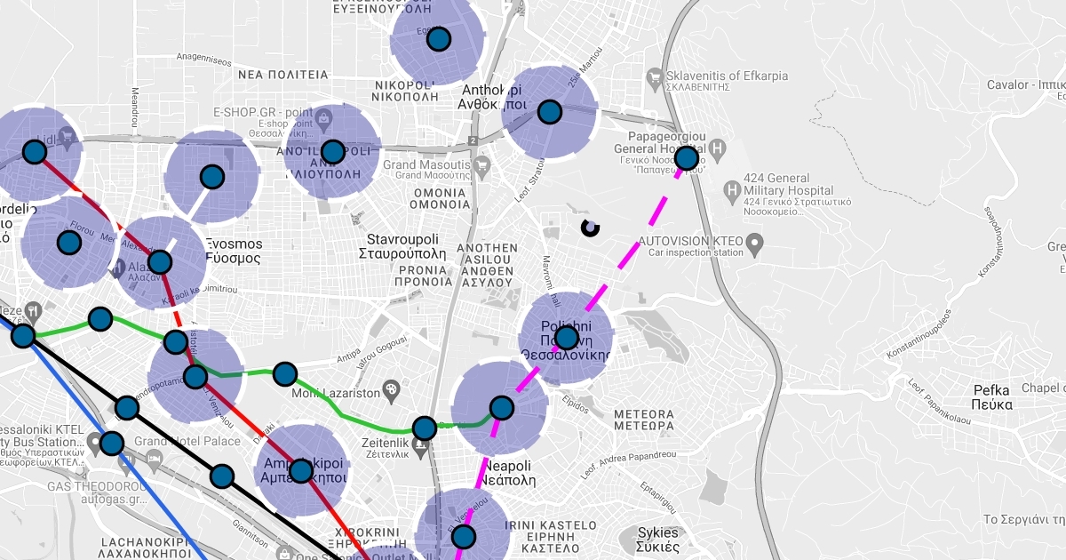 SKG metro map 2 25-04 : Scribble Maps