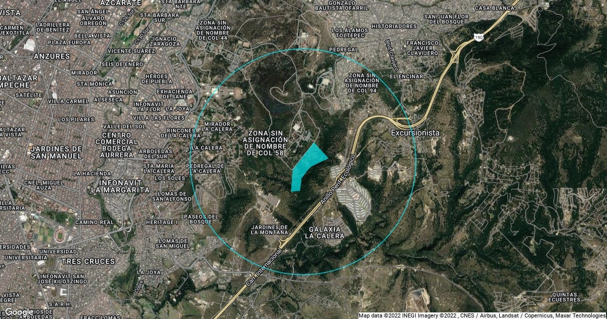 mapa del terreno : Scribble Maps