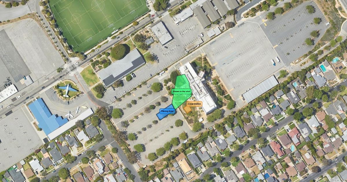SMC Bundy Campus - Parking Lot Filming Request : Scribble Maps