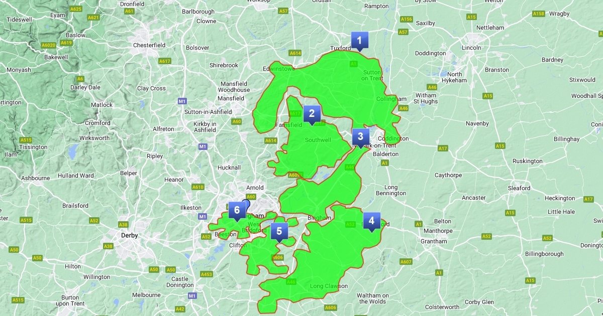 SMITH AND PARTNERS : Scribble Maps