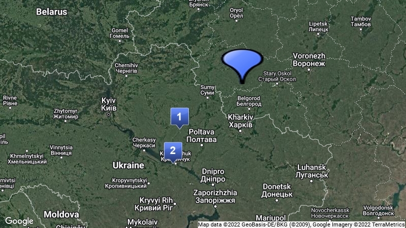 current events 2022 : Scribble Maps