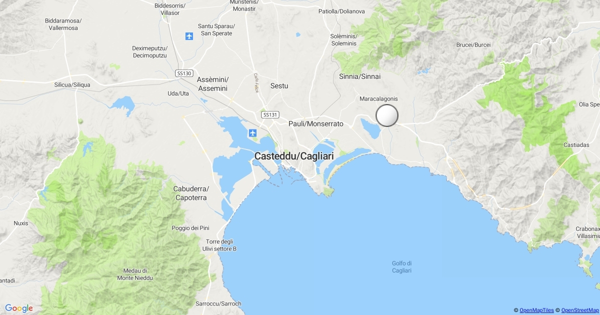 Mappa prova : Scribble Maps