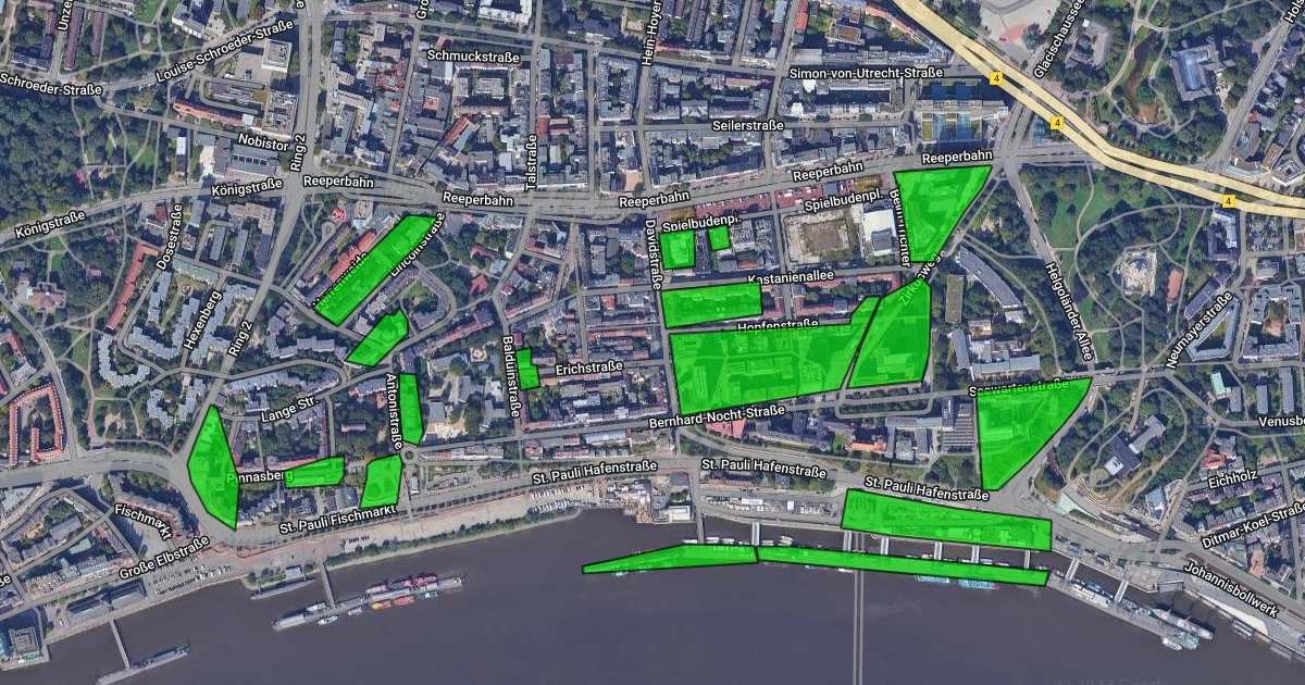 Gentrifizierung St.Pauli Annii : Scribble Maps