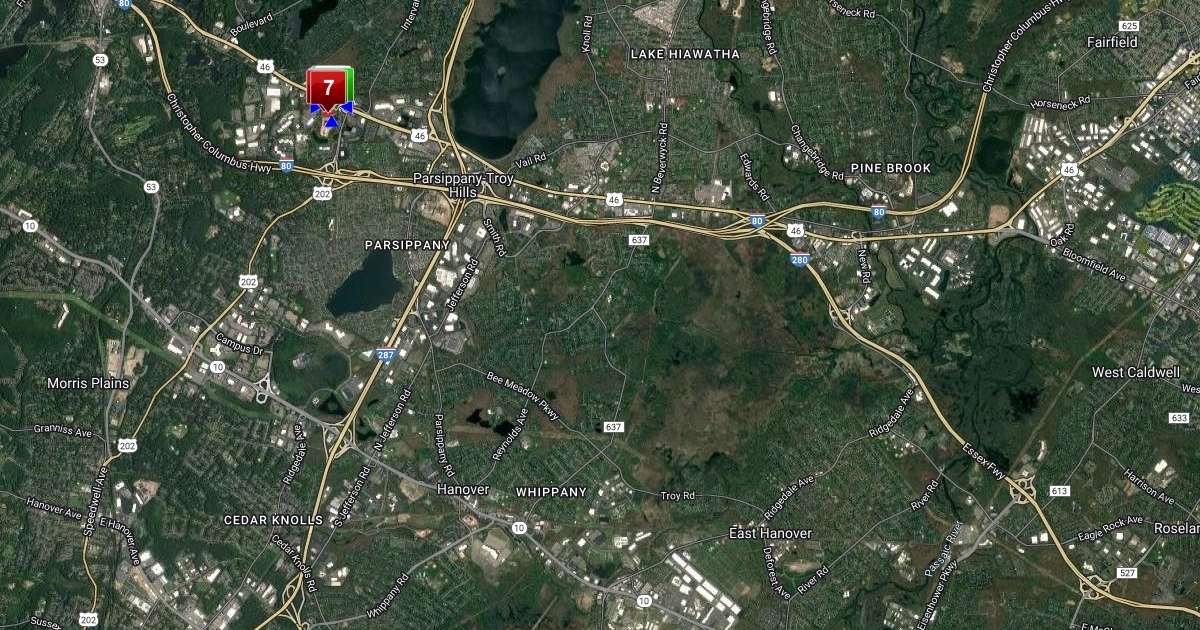 Mysterious USB Map : Scribble Maps