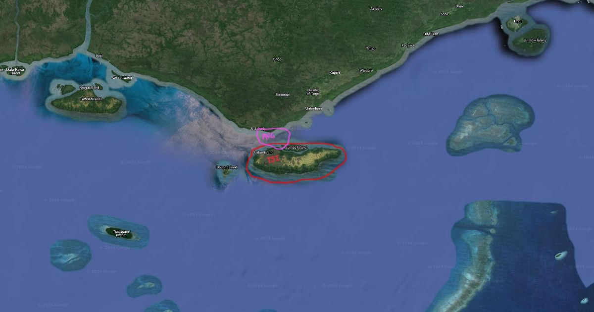 Saibai Island : Scribble Maps