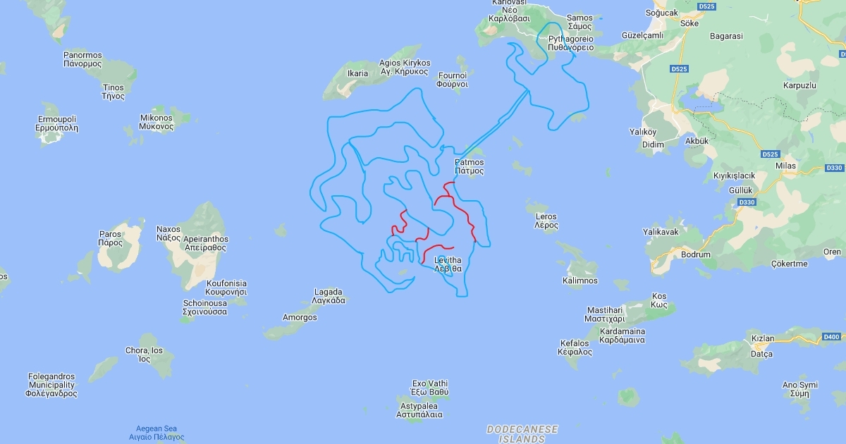 Map of Saint-Valentine : Scribble Maps