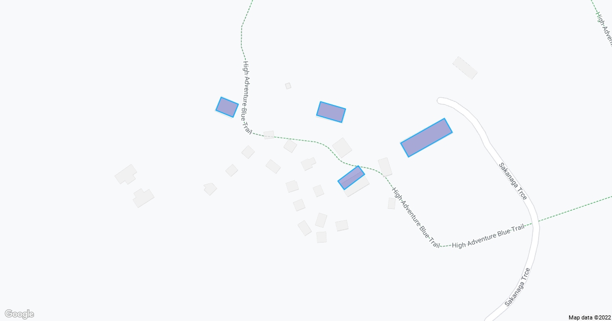 Camp map : Scribble Maps
