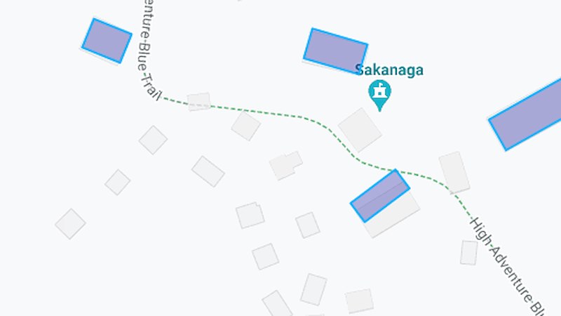 Camp map : Scribble Maps