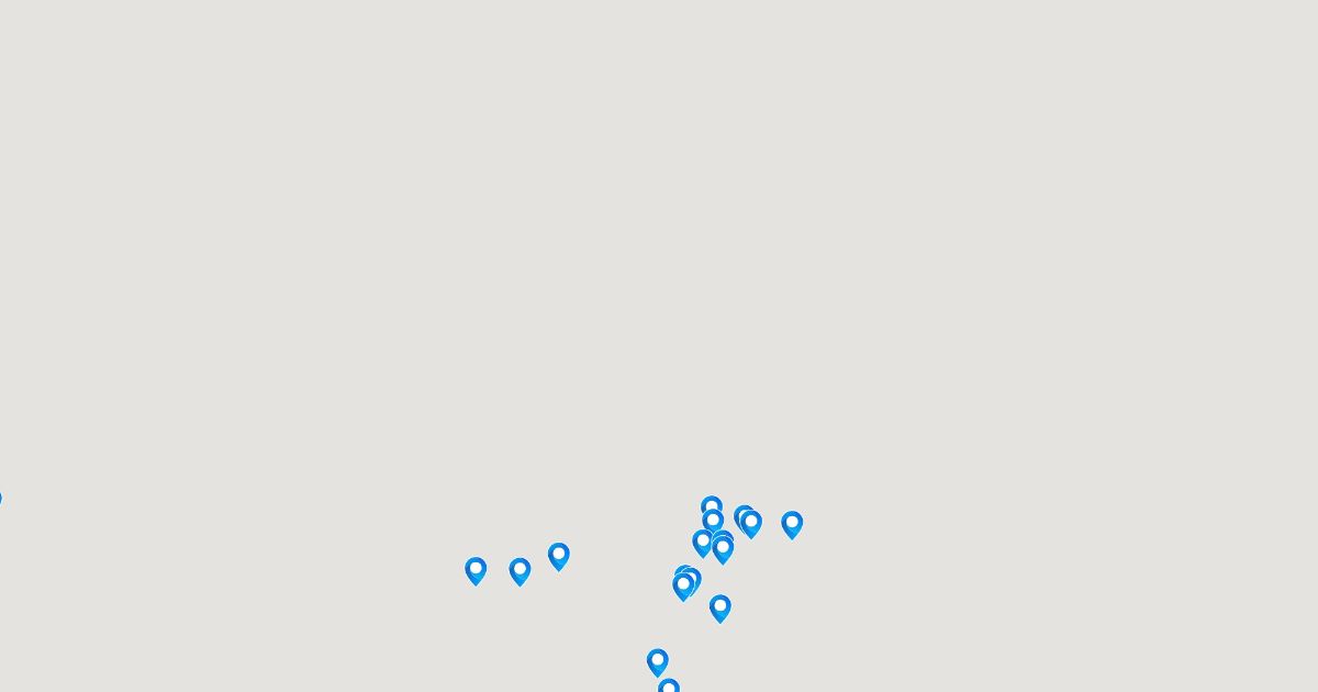 Top 10 Cities : Scribble Maps
