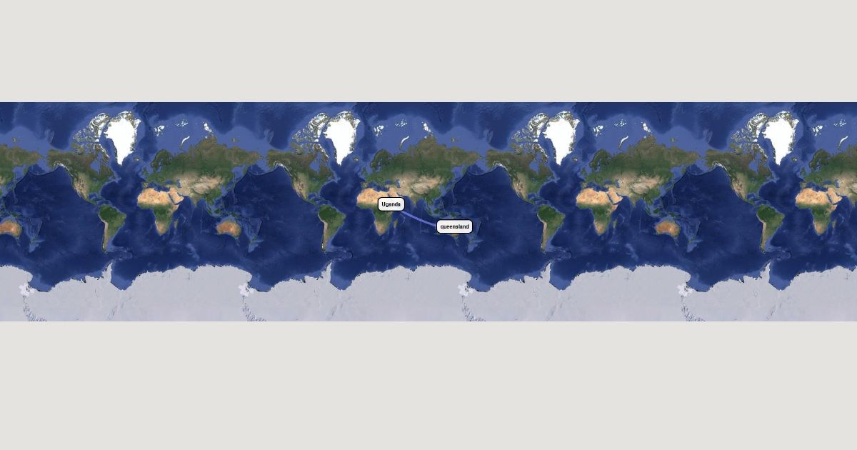 Map of migration : Scribble Maps