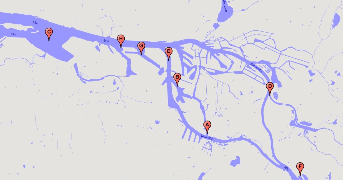 Samples Hamburg : Scribble Maps