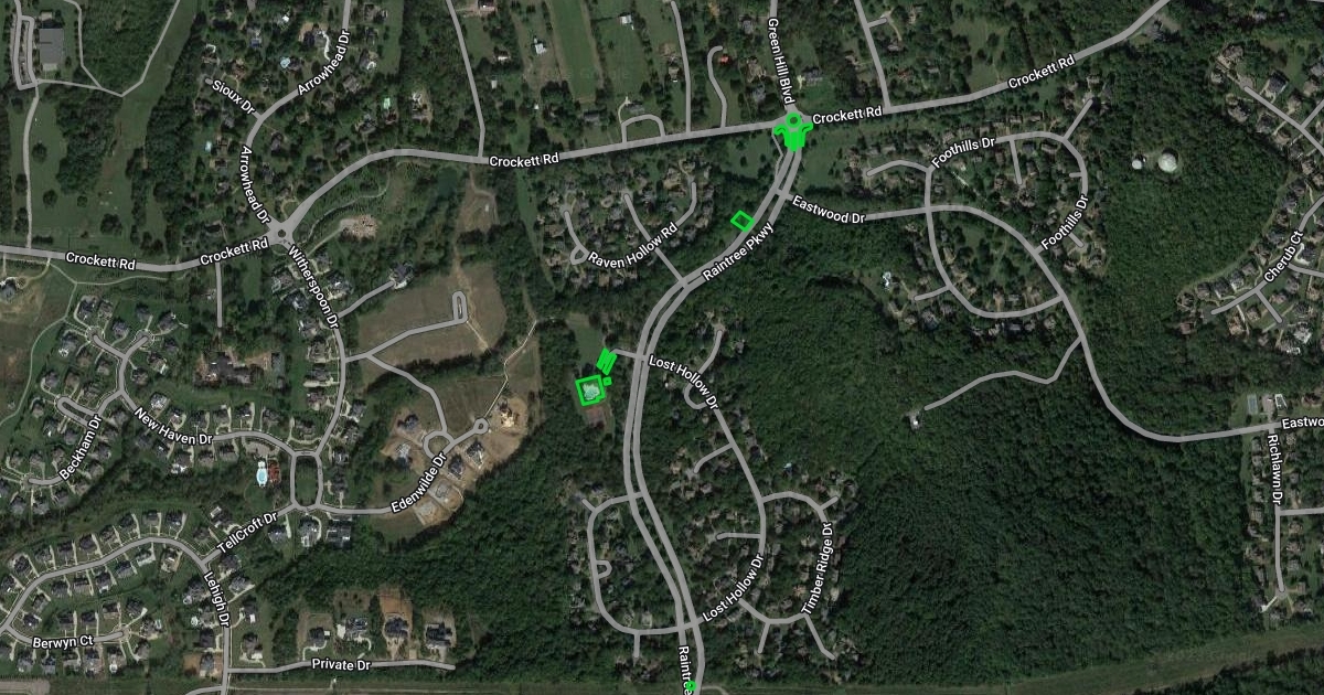 Sam's Club Hendersonville Additional Areas : Scribble Maps