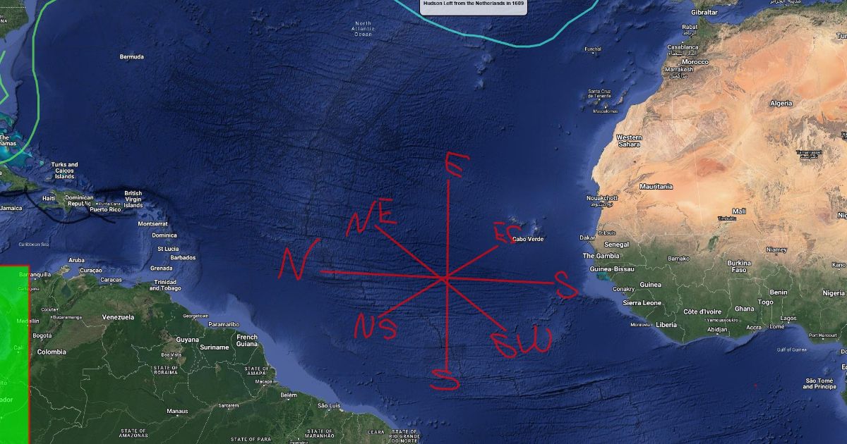 Savannah's Map : Scribble Maps