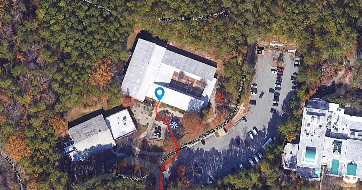 School Walk Scribble Maps